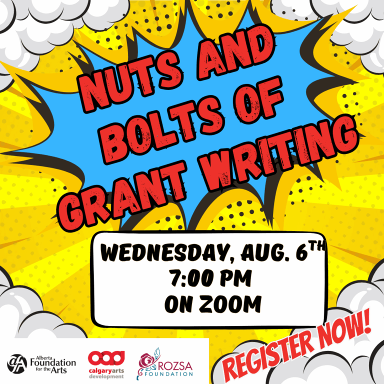 Nuts and Bolts of Grant Writing - Elephant Artist Relief Society